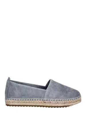Marc O'polo Suede Slip-on Espadrilles - Blue