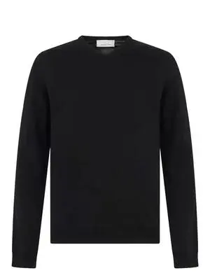 ROBERTO COLLINA V-neck Sweater - Black