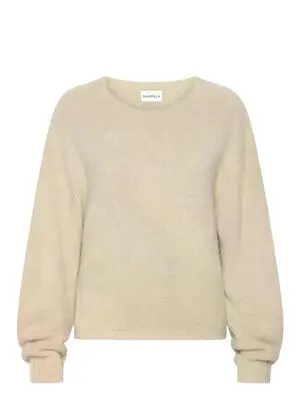 Marella Crew-neck Sweater - Neutrals