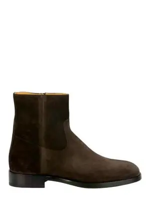 HENDERSON BARACCO Suede Side-zip Boots - Brown