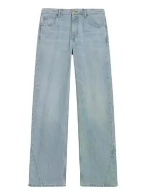 Guest In Residence Wide-leg Jeans - Blue