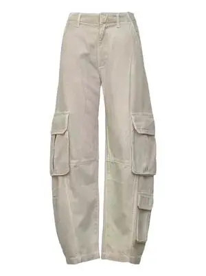 AGOLDE Ambika Utility Cargo Pants Neutrals