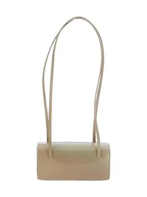 FANE Mie Patent Leather Mini Bag Neutrals