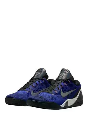 Nike Kobe 9 Elite Low Protro Lace-up Sneakers - Blue