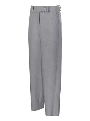 OSCAR THE COLLECTION Lou Belt-loops Trousers - Grey