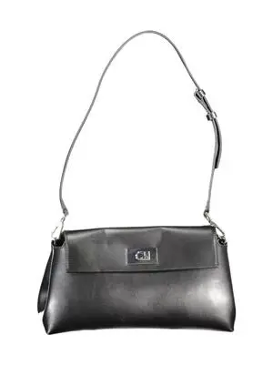 CALVIN KLEIN Logo-plaque Shoulder Bag
