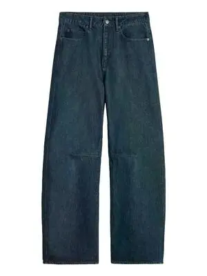 Soeur Barrel-cut Jeans - Blue