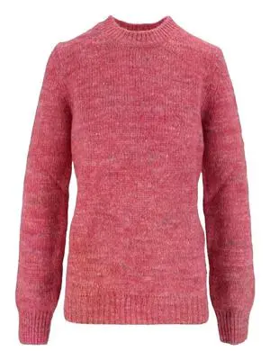 K-WAY Flecked-knit Sweater - Pink