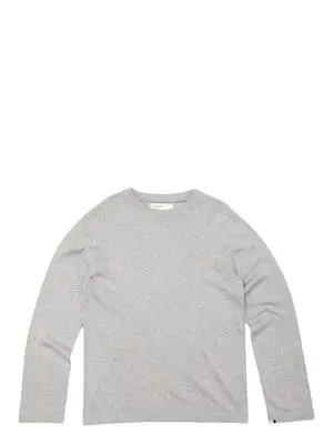 Extreme Cashmere Jones Long-sleeve T-shirt - Grey