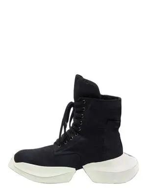 Rick Owens Stivali Platform High-top Sneakers - Black
