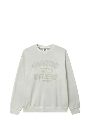 Izzue Logo-embroidered Sweatshirt - Neutrals