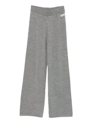 RETHINKIT STUDIOS Logo-detail Track Pants - Grey
