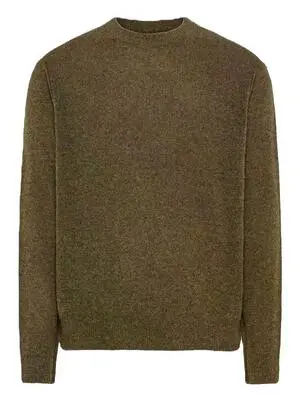 CYCLE Omar Crew-neck Sweater Brown