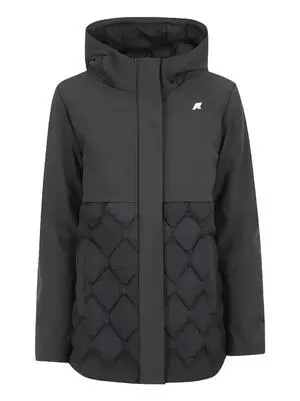 K-WAY Siphane Quilted Hooded Jacket