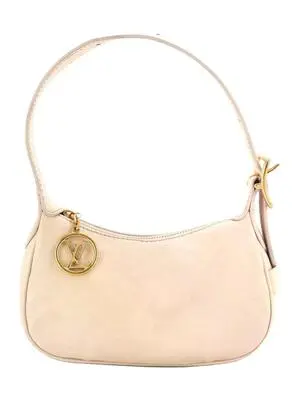 LOUIS VUITTON Moon Shoulder Bag Monogram Empreinte Giant Mini Hobo Bag - Neutrals
