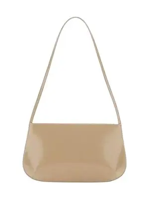 FANE Bra Leather Shoulder Bag - Neutrals