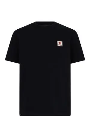 Dsquared2 Ski Leaf Cool Fit T-shirt - Black