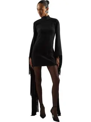 TALLER MARMO Dragon Dress - Black