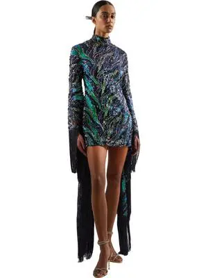 TALLER MARMO Disco Dragon Dress - Multicolor