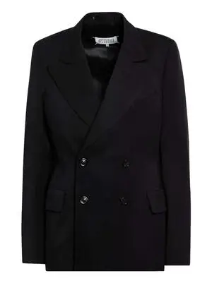 MAISON MARGIELA Double-breasted Blazer - Black
