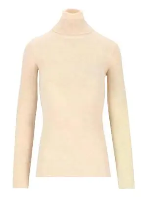 Mauro Grifoni Roll-neck Sweater Neutrals