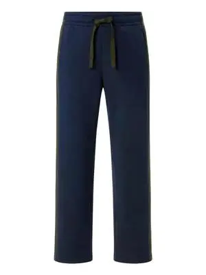 Paul Smith Side-stripe Track Pants - Blue