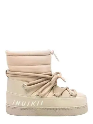 INUIKII Mountain Padded Lace-up Boots