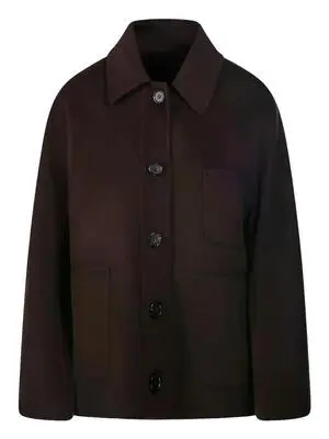 MAX MARA Button-up Patch-pocket Jacket