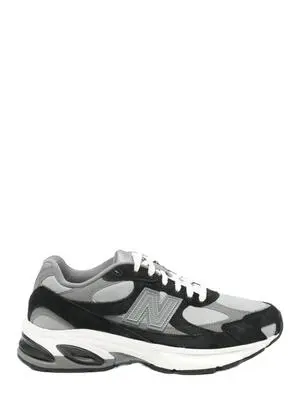 NEW BALANCE Panelled Mesh Sneakers - Grey