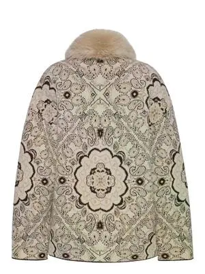 CARA CARA Lois Paisley-print Jacket