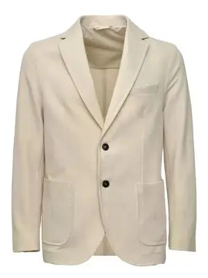 CIRCOLO 1901 Single-breasted Blazer - Neutrals