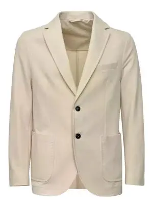 CIRCOLO 1901 Single-breasted Blazer - Neutrals