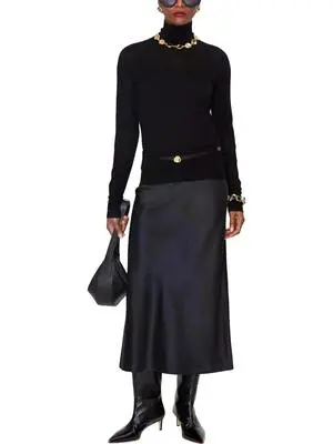 JOSEPH Yara High-neck Sweater Black