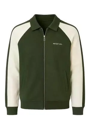 Paul Smith Zip Jacket - Green