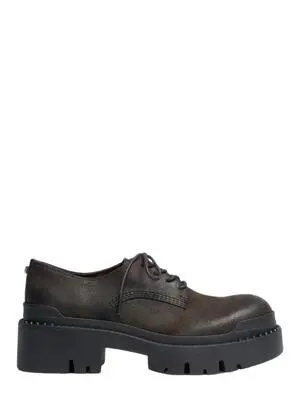 ASH Net Chunky-sole Lace-up Derby Shoes