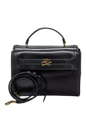 Karl Lagerfeld K/autograph Top-handle Bag - Black