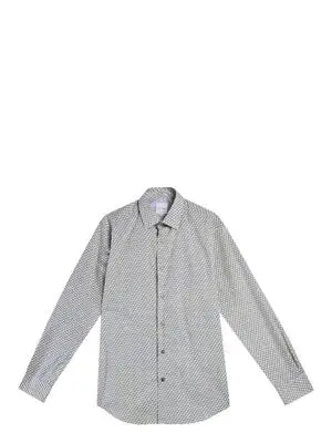 Paul Smith Graphic-print Shirt - Neutrals