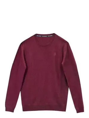 Karl Lagerfeld Kameo Embroidered Sweater - Red