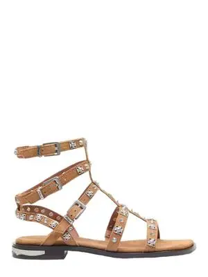 Ash Parkour Sandals - Brown