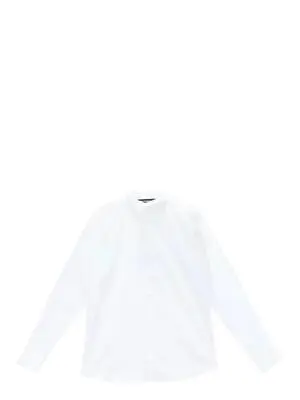 KARL LAGERFELD Double-layer-colar Long-sleeve Hirt