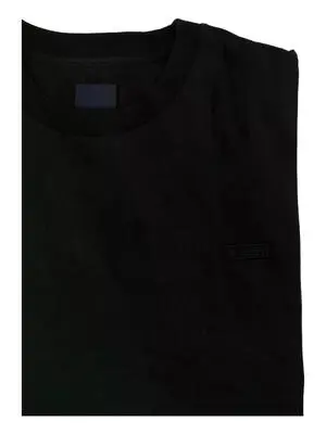JUUN.J Logo-patch Short-sleeve T-shirt - Black