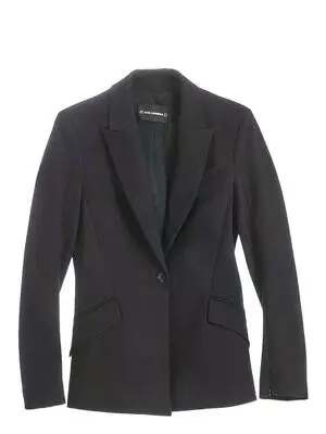 Karl Lagerfeld Punto Single-breasted Blazer - Black