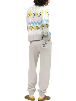 Chinti & Parker Snoopy Ski Track Pants - Grey