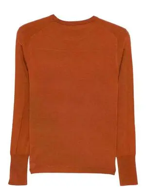 Aspesi Crew-neck Sweater - Orange