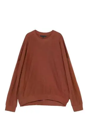 TIBI Light Weight Sweatshirting Sweater
