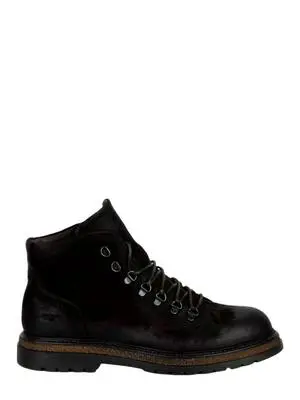 FRANCO FEDELE Lace-up Ankle Boots - Brown