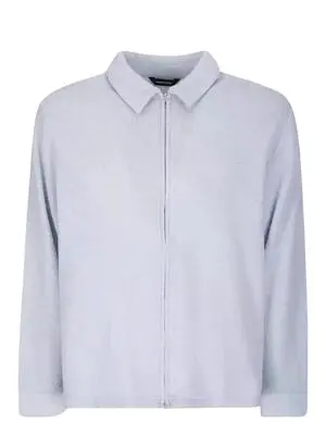 HIKING PATROL Edge Zip-up Shirt - Grey