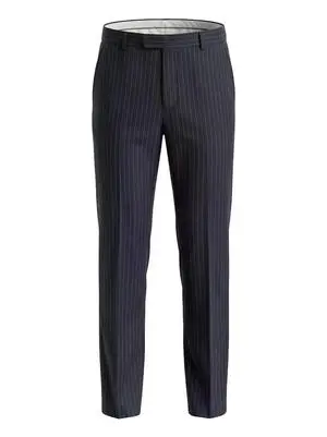 Gucci Pinstriped Wool Suit Grey