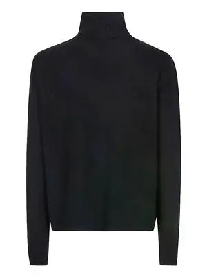 Sibel Saral Turtleneck Sweater - Black