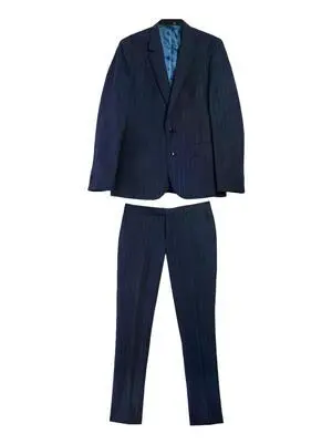 Paul Smith Soho Pinstripe Two-piece Suit - Blue